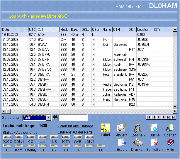 ARCOMM GmbH - Amateurfunksoftware
